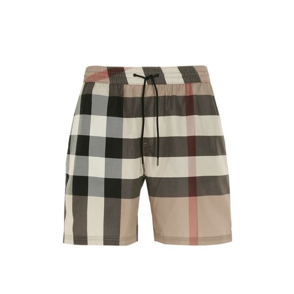 Burberry | Swim | Burberry All Over Check Swimming Trunks | Poshmark